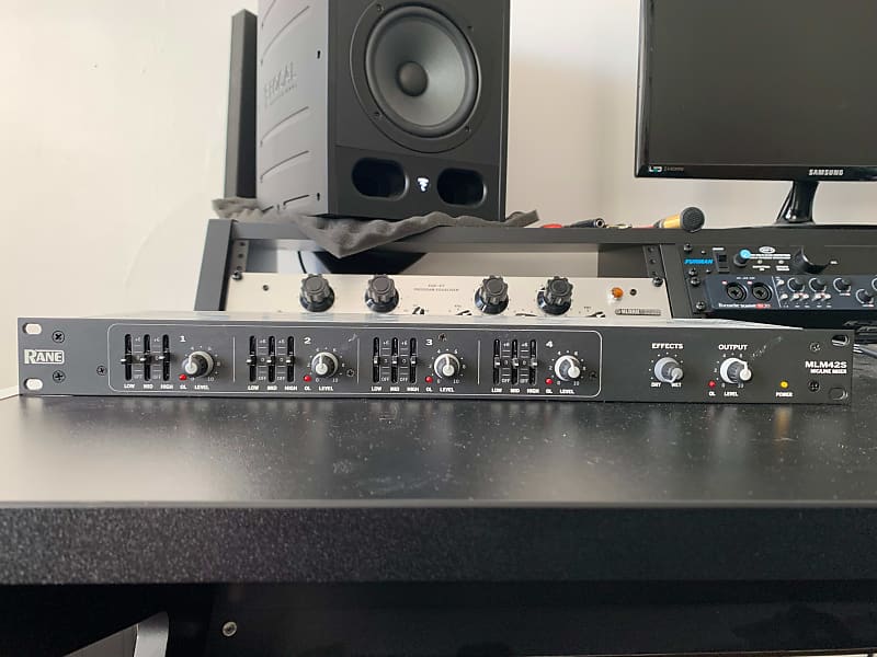 Rane MLM42S Mic/Line Mixer | Reverb