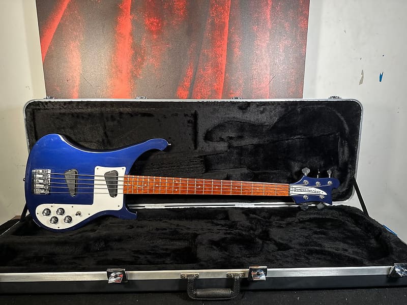 Rickenbacker RICKENBACKER 2018 4003S/5 5 STRING BASS MIDNIGHT | Reverb