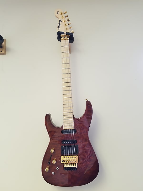 Jackson USA Signature Phil Collen PC1 Rootbeer Lefty Left | Reverb