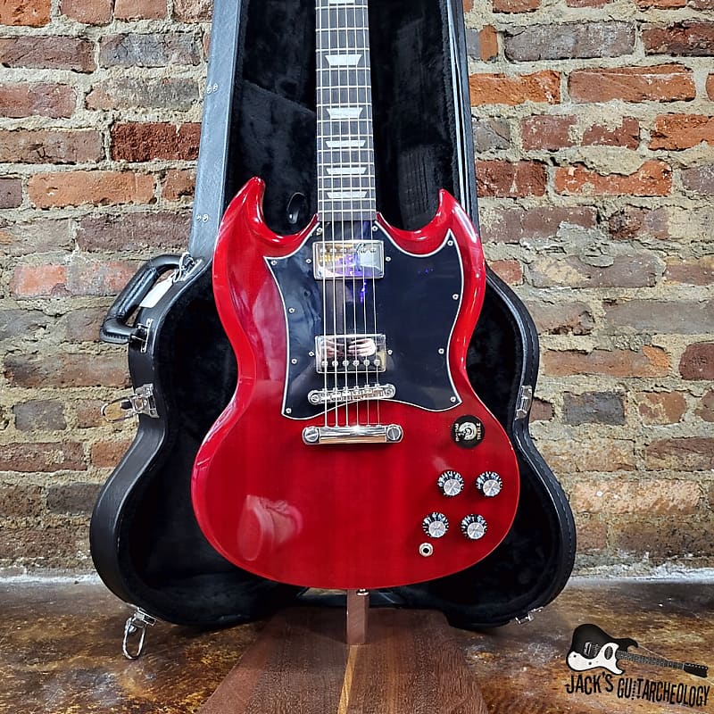 Epiphone Custom Shop SG Pro w/ Epiphone HSC (2010s, Heritage | Reverb