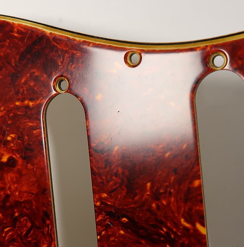 62 Fender Stratocaster - Vintage Tortoise Celluloid / 60's | Reverb UK