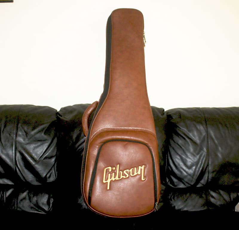 Gibson Premium Soft Case Gig Bag for Les Paul and SG Brown | Reverb