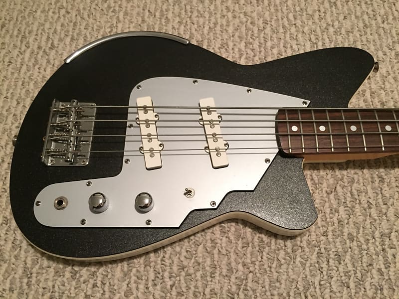 Reverend USA Rumblefish XL 2000 - Black with OHSC | Reverb