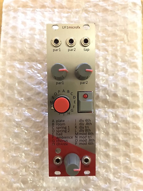 Soundmachines UF1 microfx Multieffects Processor for Eurorack | Reverb