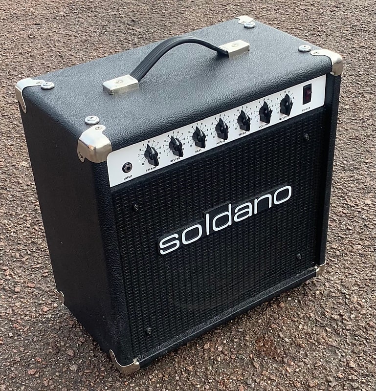 Soldano Astroverb 16 1x12 Combo with Celestion Vintage 30 | Reverb