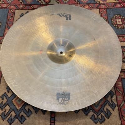 20" Sabian B20 Ride Cymbal 2240g Made in Italy *Video Demo* | Reverb