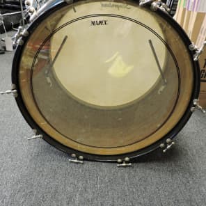 Slingerland Vintage Blue Sparkle Kick Drum | Reverb