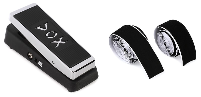 Vox V847-A Classic Reissue Wah Pedal Bundle with Pedaltrain | Reverb