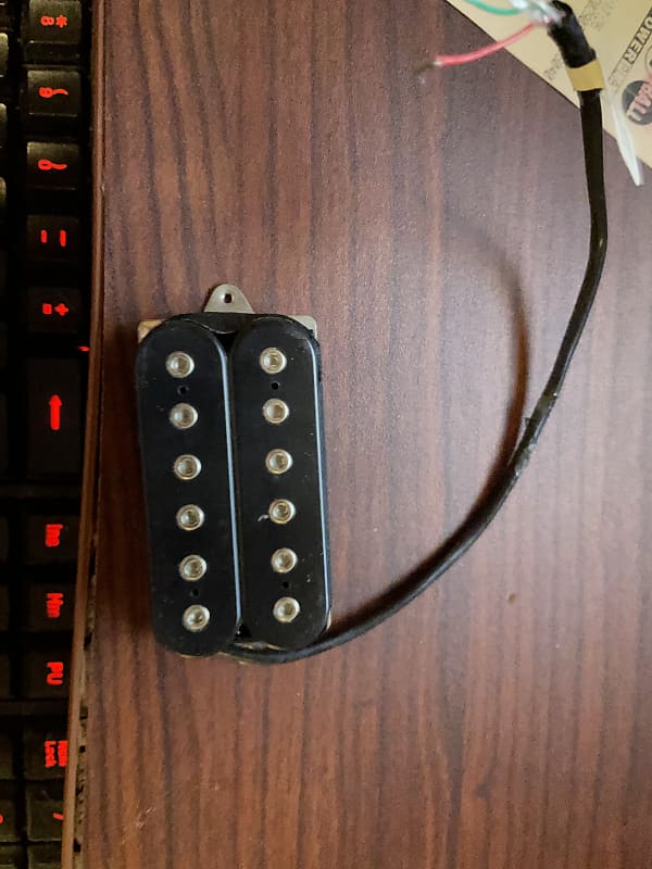 DiMarzio DP258BK Titan Jake Bowen Electr DP258BK Titan Jake | Reverb