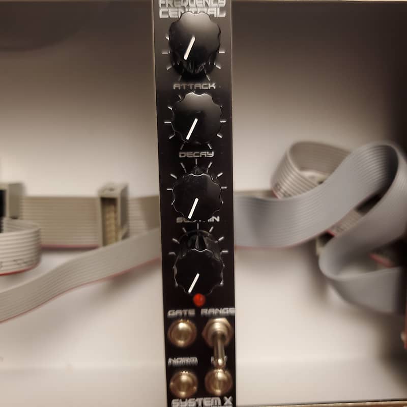 Frequency Central System X Envelope - Black on Black | Reverb