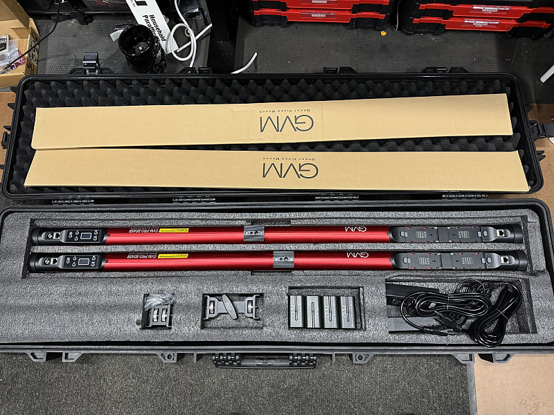 GVM BD25/BD45 LED Tube Lights 2022 | Reverb