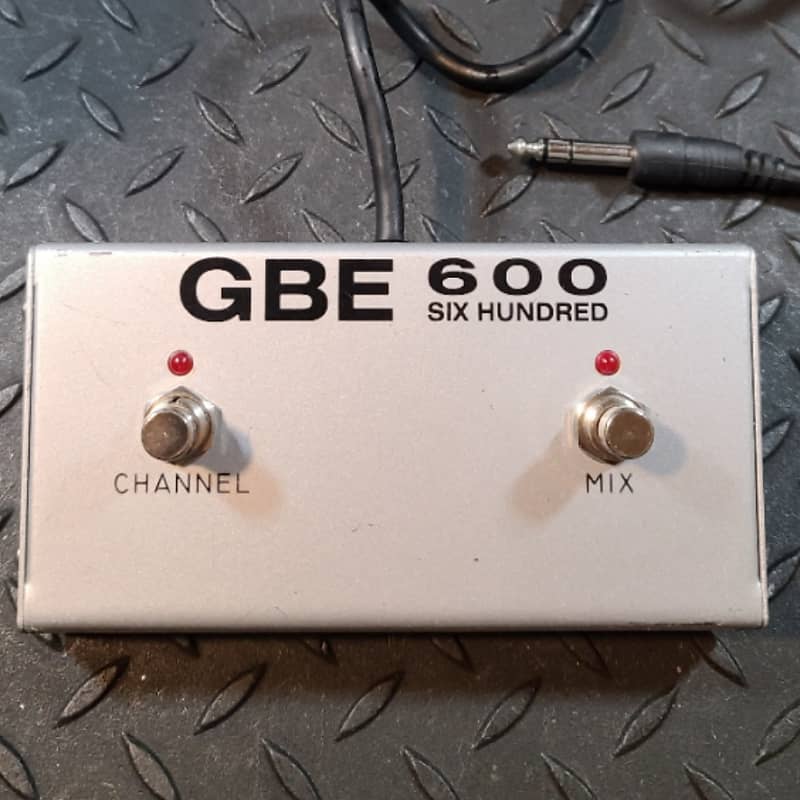 Genz Benz GBE-600 Channel/Mix Amp Footswitch | Reverb Canada