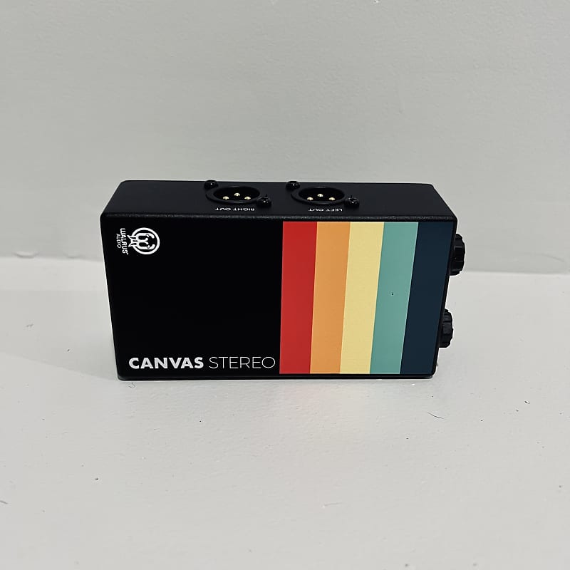 Walrus Audio Canvas Stereo Dual Line Isolator Direct Box | Reverb