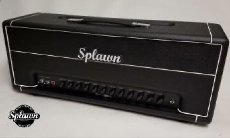Splawn Nitro 50 Head EL34 Fully Loaded | Reverb