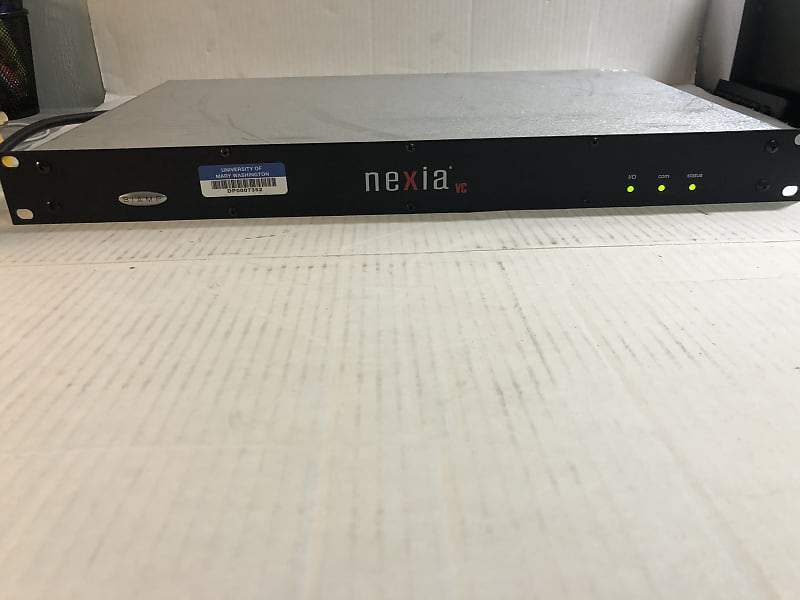 Biamp systems Nexia vc biamp | Reverb