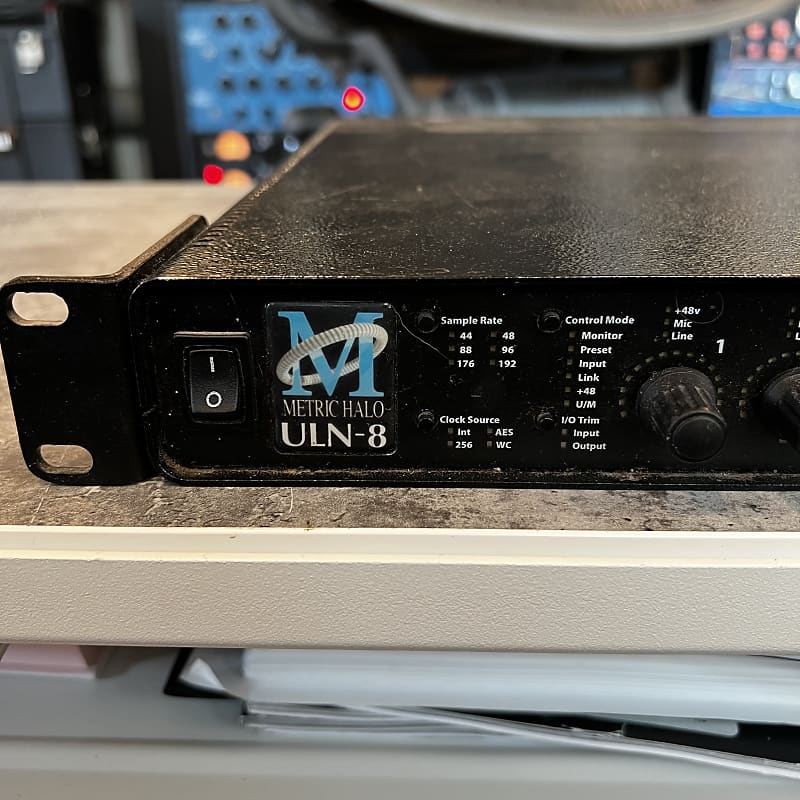 Metric Halo ULN-8 2D (FireWire) | Reverb