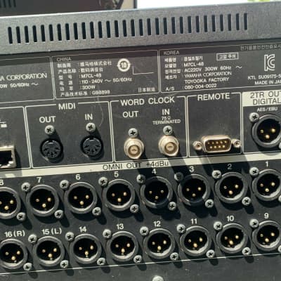 Yamaha M7CL-48 Version 3 Digital Mixing Console W/Meter | Reverb