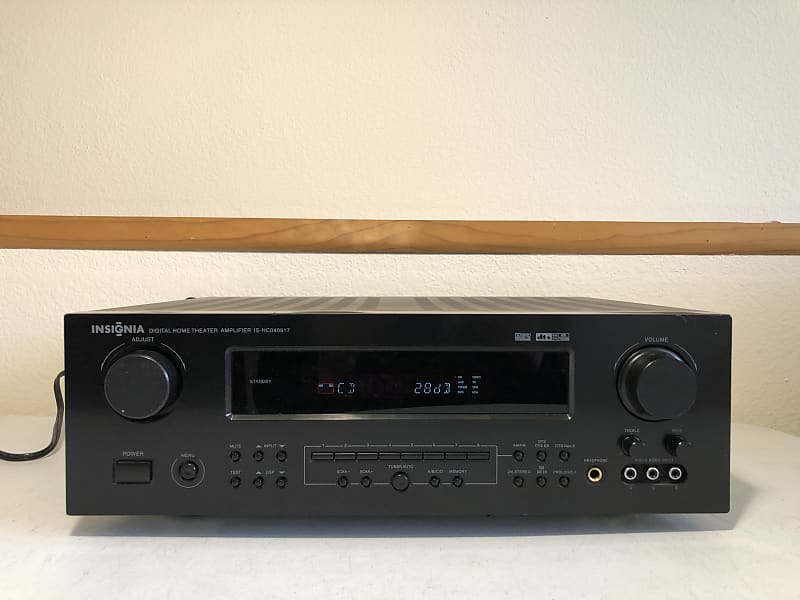 Insignia IS-HC040917 Amplifier Receiver HiFi Stereo 5.1 | Reverb
