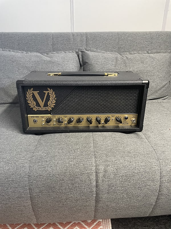 Victory VS100 2010’s - Black and gold | Reverb