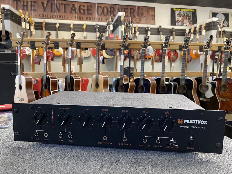 Vintage Multivox Analog Echo MXD-5 delay reverb | Reverb