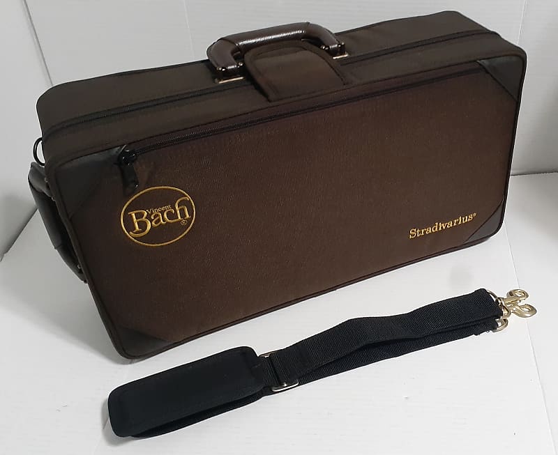 Bach Stradivarius Trumpet( CASE Only) with shoulder strap . | Reverb