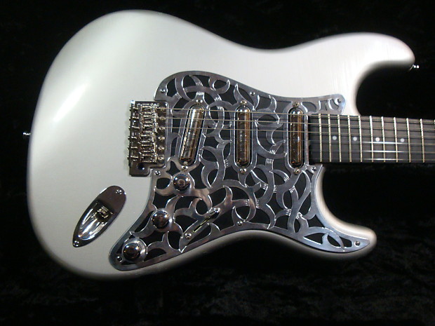 Custom Stratocaster Metallic Silver | Reverb