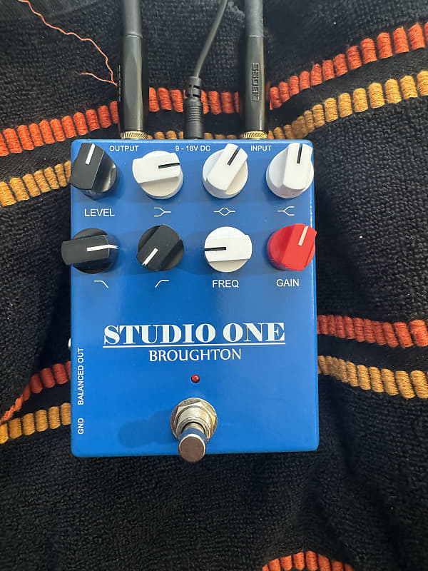 Broughton Studio One 2023 - Blue | Reverb UK
