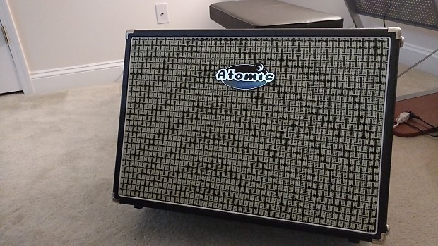 Atomic Reactor 112 2000s Black | Reverb