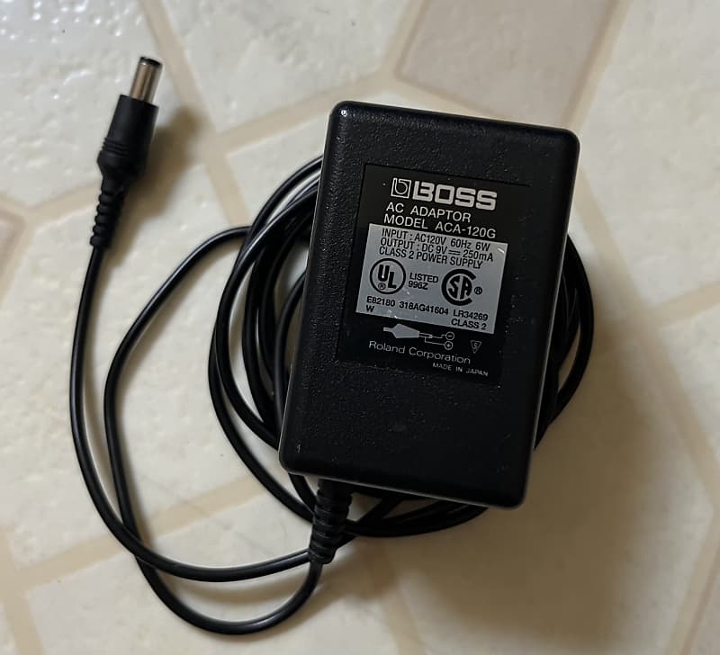 Boss AC Adaptor ACA-120G Power Supply | Reverb