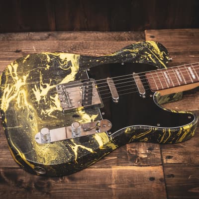 Fender Big Block Telecaster w/ Custom Finish 2006 | Reverb