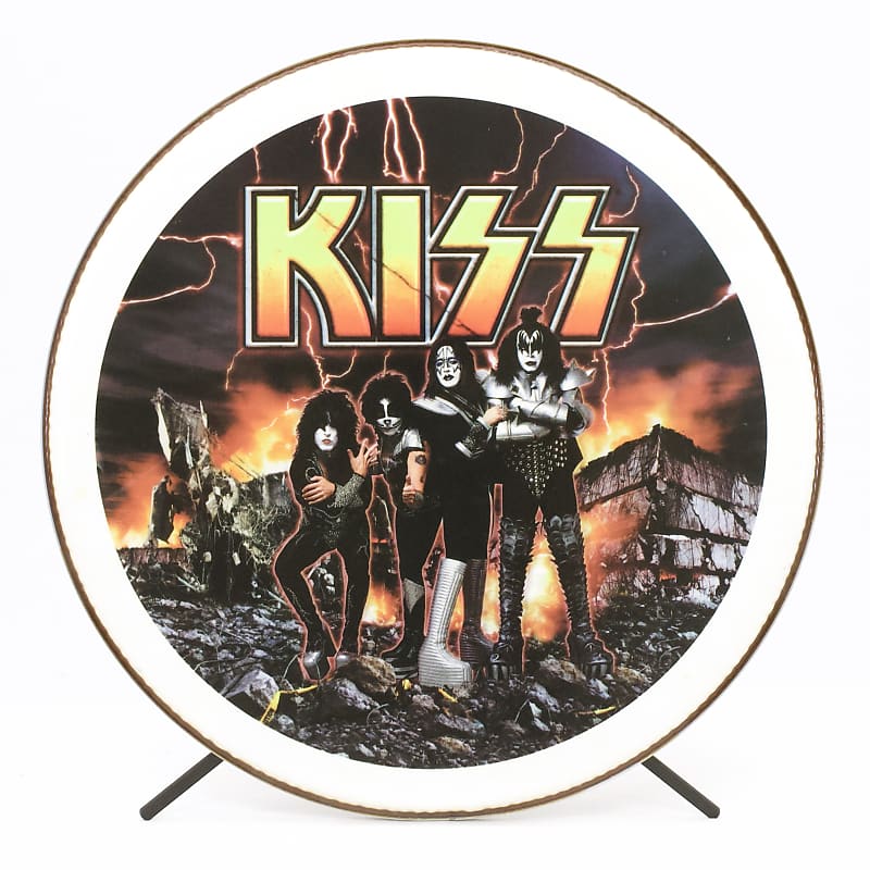 KISS Destroyer 22-inch Bass Drum Head | Reverb