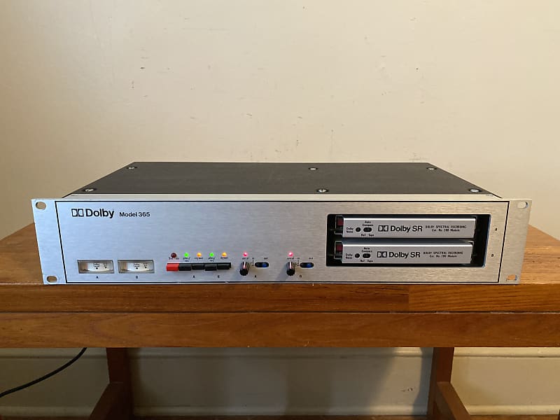 Dolby 365 Pro Stereo Noise Reduction. Original Sowter Input / | Reverb