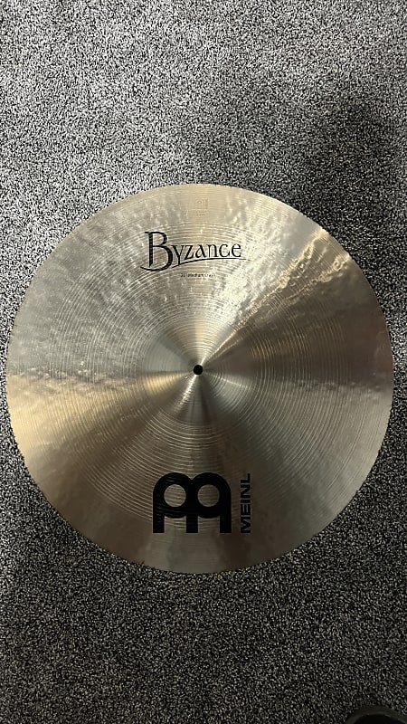 Meinl Byzance 21" Medium Crash | Reverb