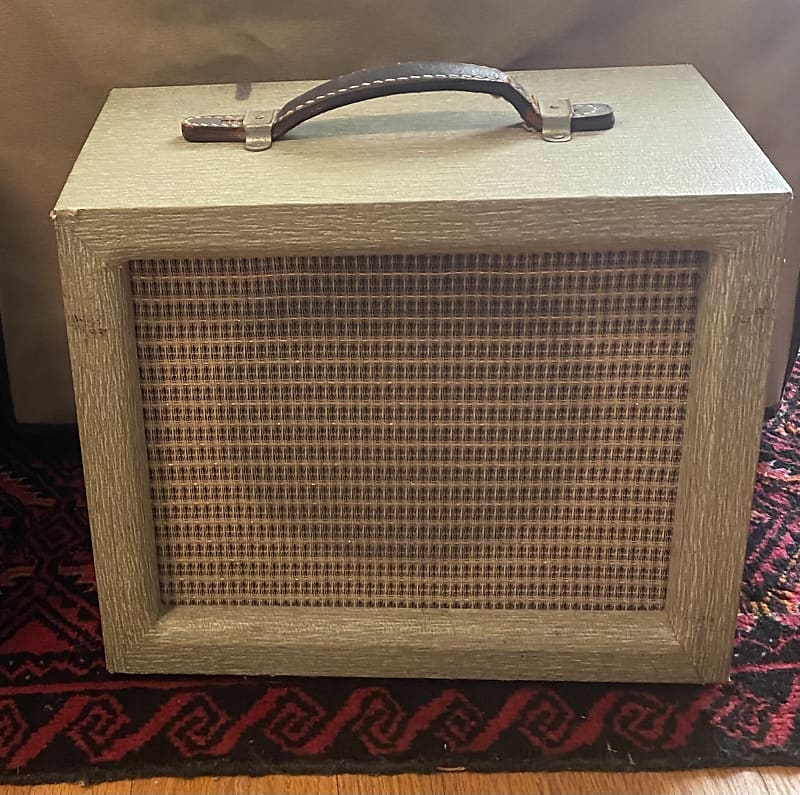 Valco 1961 REX Amplifier 1 x 8” Jensen Blond | Reverb