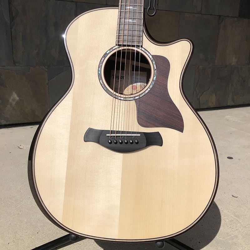 Taylor 814ce Builder's Edition Electric Acoustic | Reverb