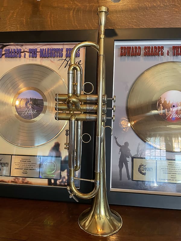 Bach 1957 Mt Vernon Bach Bb Trumpet 1957 - Raw Brass and | Reverb