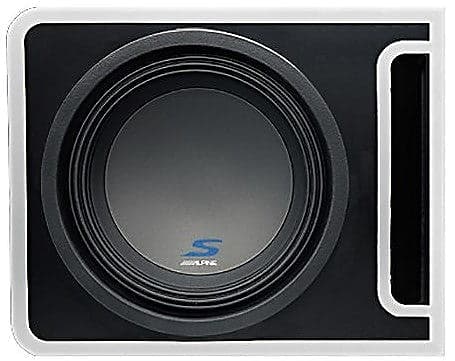 Alpine S-SB12V Halo Series 12" linkable ported subwoofer | Reverb