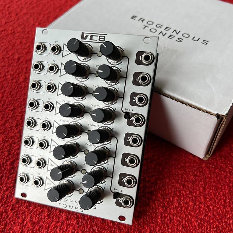 Erogenous Tones VC8 | Reverb