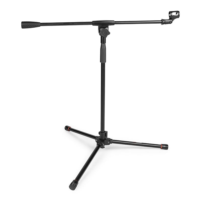 Gator GFW-MIC-1500 Compact Fixed Boom Mic Stand with Tripod | Reverb