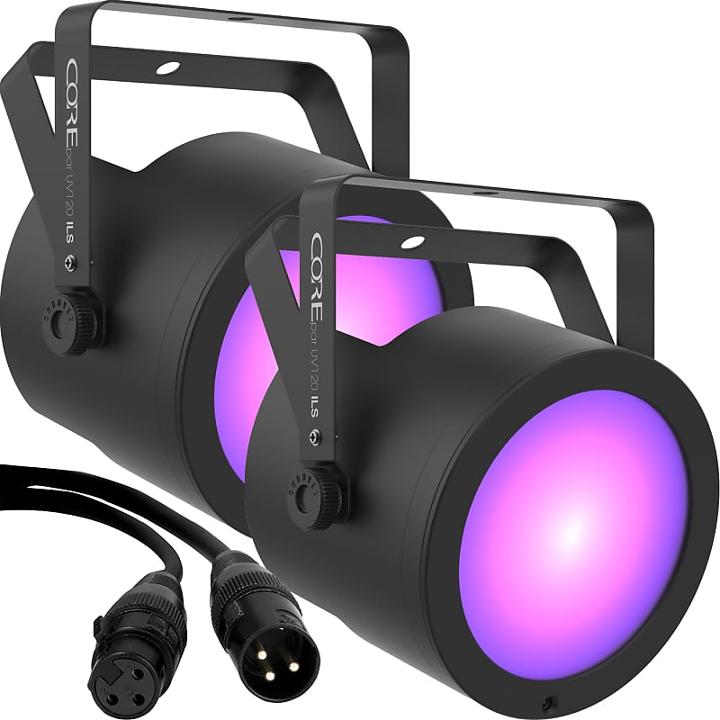 Chauvet COREpar UV120 ILS UV-Wash COB LED Fresnel Par Wash | Reverb