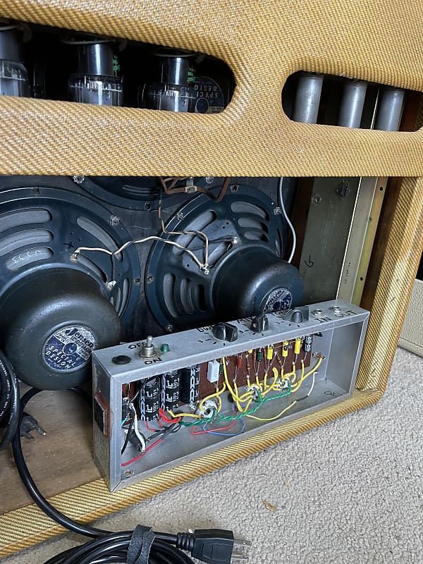 6G15 Reverb Tank For Inside Amp Bassman Bandmaster Pro | Reverb