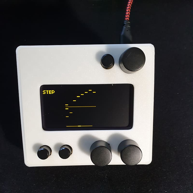 Complete Monome NORNS Shield Classic - White 3D | Reverb Canada