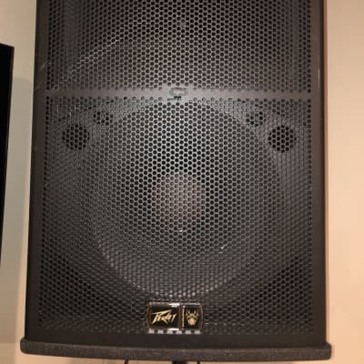 Peavey SP2 Series 500w Passive 1x15" Speaker 2010s - Black | Reverb