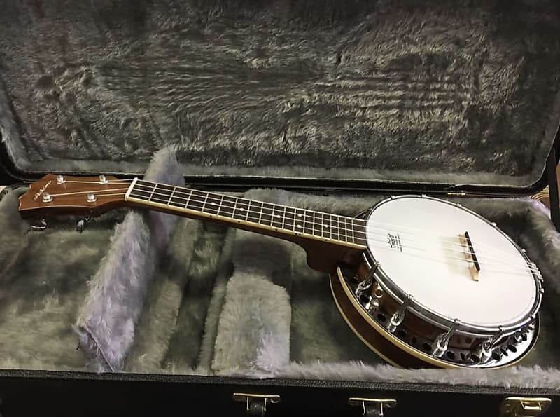 Alabama ALB60UB2 Ukulele Banjo - Gorgeous Demo With Hardshell | Reverb