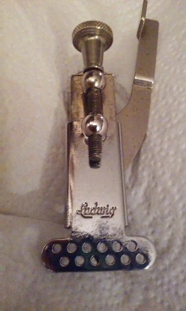 Ludwig P-83 1960's Nickel Throw-Off! | Reverb