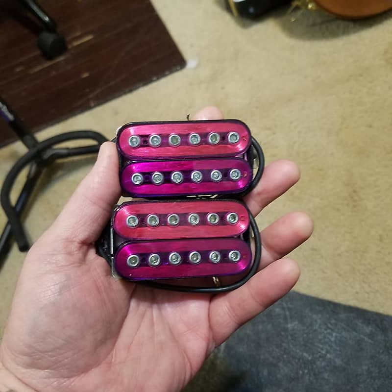 Jalen Guitar Custom pickups 2019 Pink/purple | Reverb
