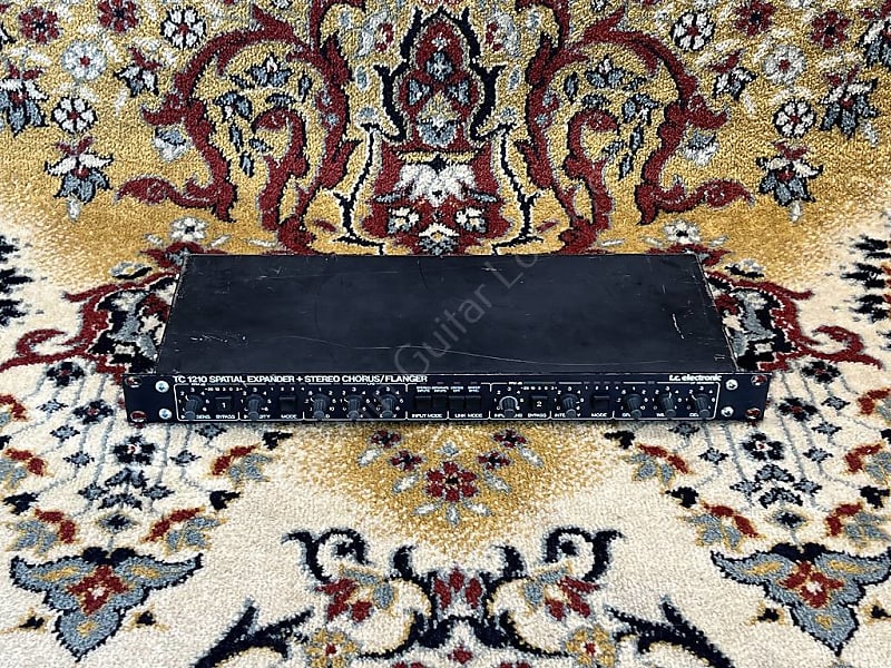 1985 t.c. electronic - TC1210 Spatial Expander + Stereo | Reverb