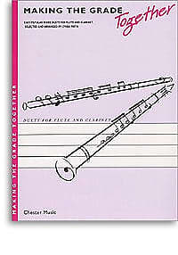 Making The Grade Together: Duets (Flute And Clarinet) | Reverb