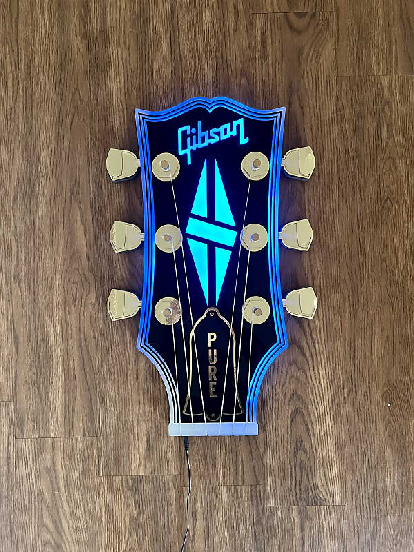 Gibson Neon Sign | Reverb