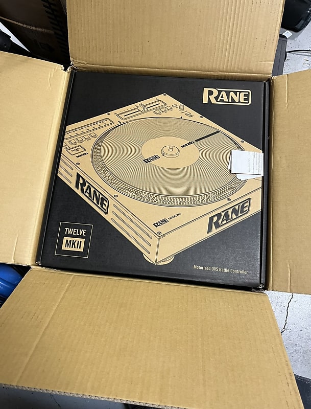 Rane MK II 2022 - Black | Reverb